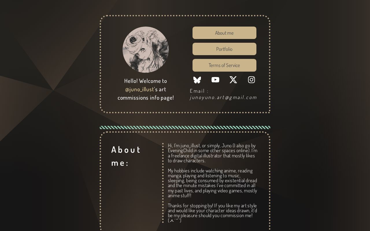 juno_illust Art Commissions